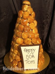 Toffee Dipped and Spun with Chocolate Shard – Heidelberg Cakes