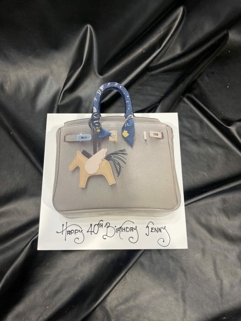 Edible Image Side Profile Handbag – Heidelberg Cakes