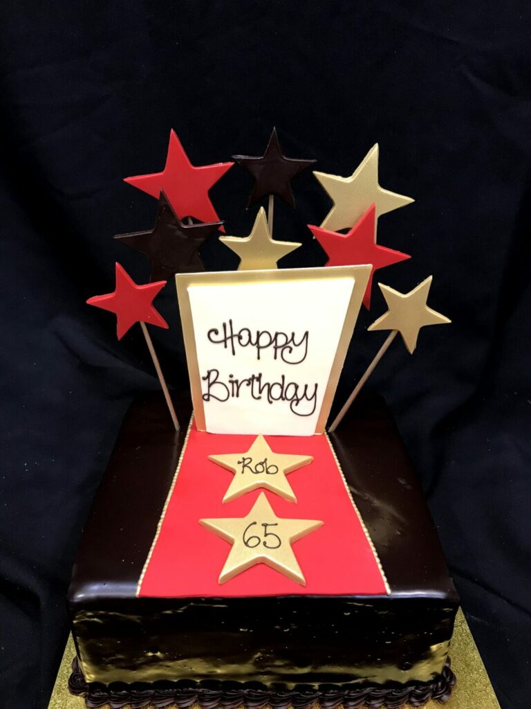 Red Carpet Hollywood Stars – Heidelberg Cakes