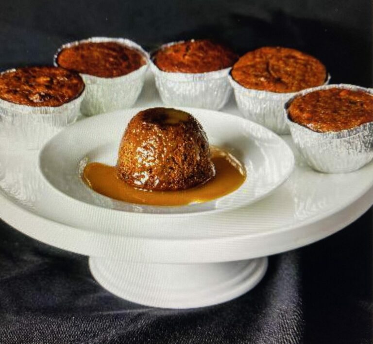6-Pack Individual Sticky Date Puddings – Heidelberg Cakes