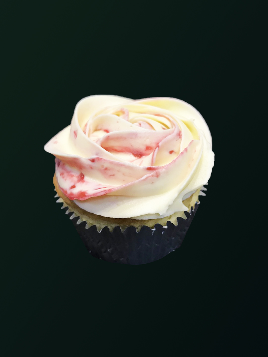 Cupcakes – 6 x Vanilla Raspberry – Heidelberg Cakes