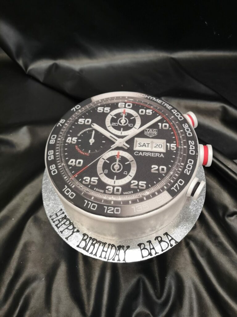 Watch cake – Heidelberg Cakes